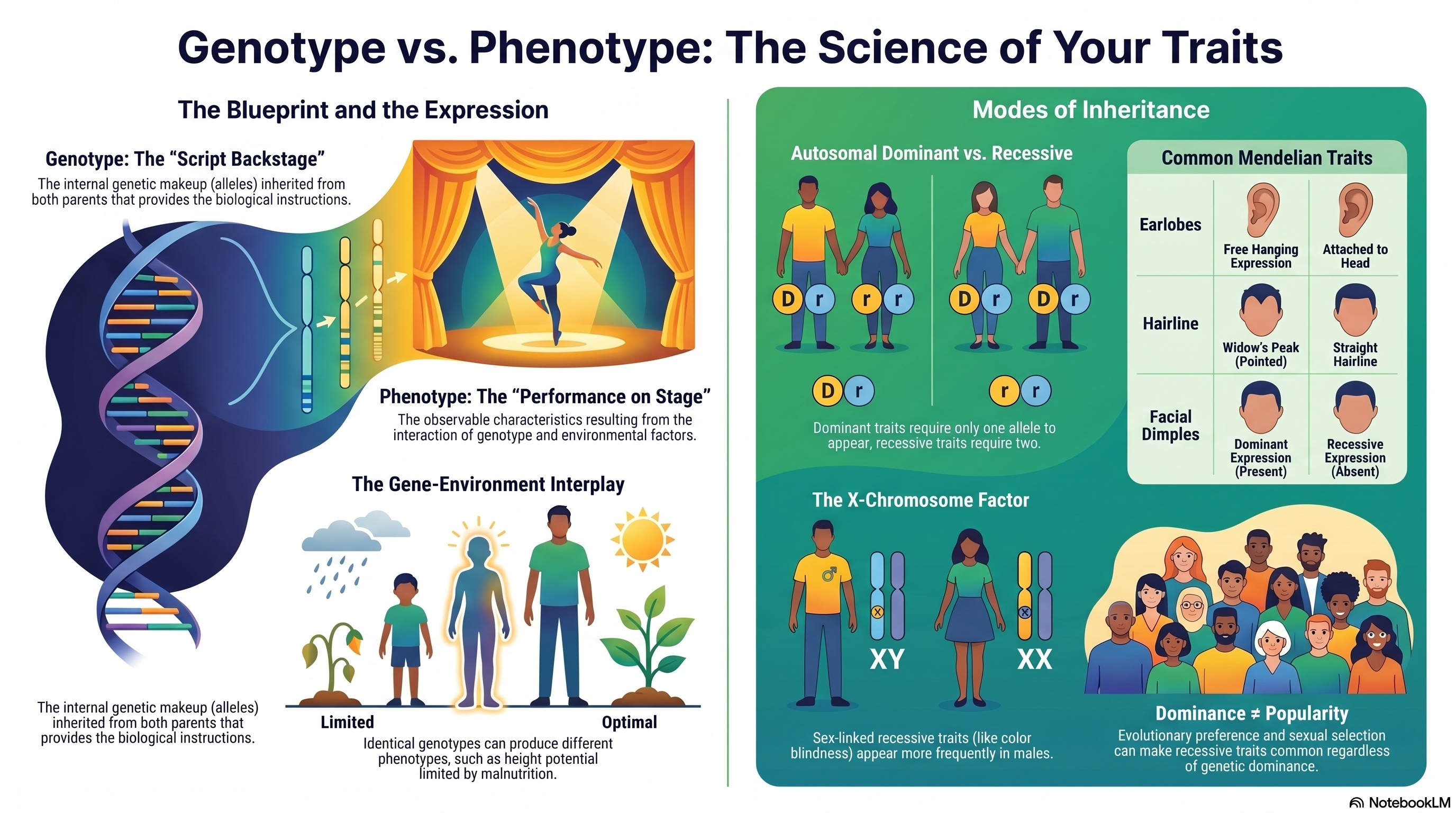 Activity 1-1 – Data on Human Traits - Biology LibreTexts
