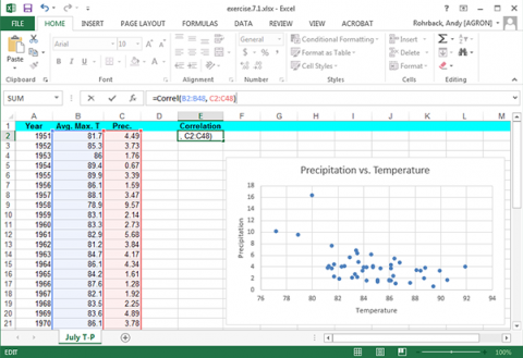1.7: Linear Correlation, Regression and Prediction - Biology LibreTexts